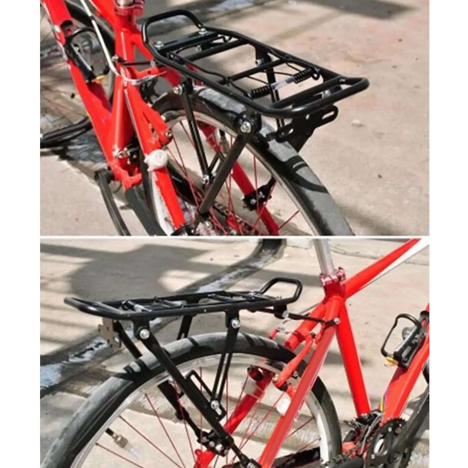Rear-Bike-Rack-Bracket-Aluminum-Alloy-Bicycle-Rear-Luggage-Cargo-Rack ...