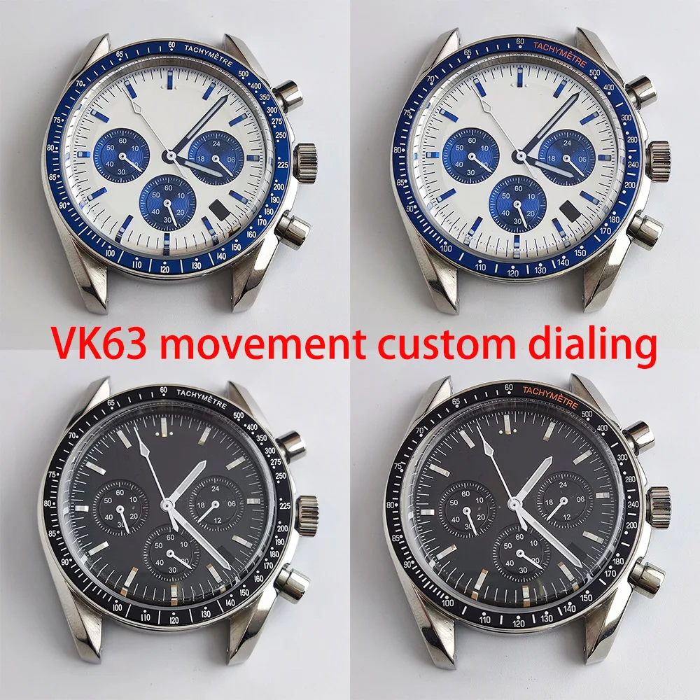VK63-Case-39MM-Case-Men-s-Watch-Accessories-Quartz-Movement-Time ...