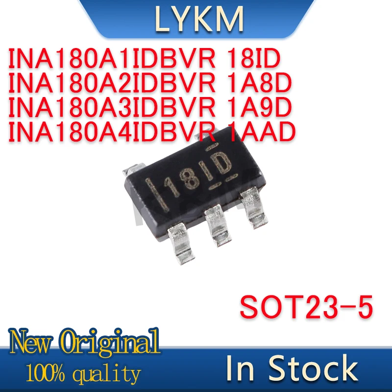 10-PCS-New-Original-INA180A1IDBVR-18ID-INA180A2IDBVR-1A8D-INA180A3IDBVR ...