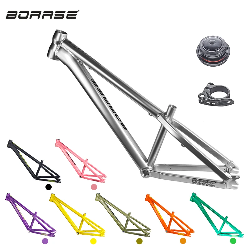 NEW-BOARSE-SUN6-0-Grade-Earth-Slope-Bicycle-Frame-26Inch-Street-Single ...