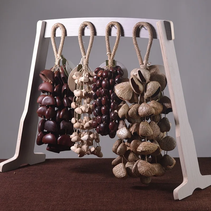 Natural-Fruit-Shells-Ringing-Bell-Instruments-for-Music-Baby-Yoga ...