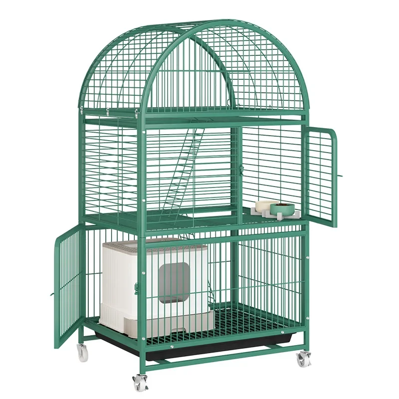 Cat Cages with Large Space Multiple Floor Indoor and Household Cat ...