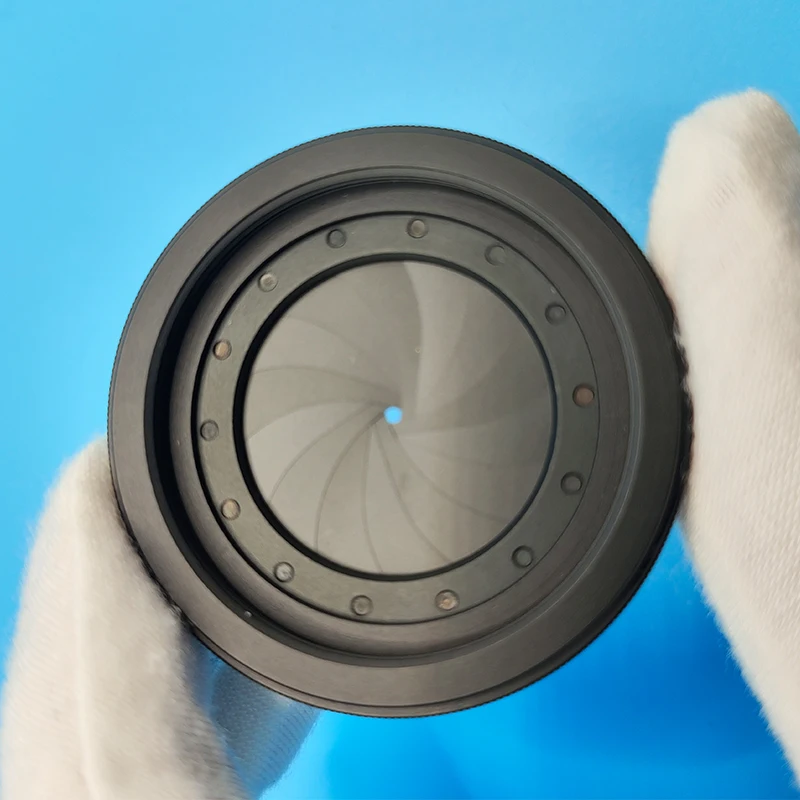 Adjustable-Aperture-0-8-25mm-Iris-Diaphragm-M30-To-M37-Camera-Lens ...