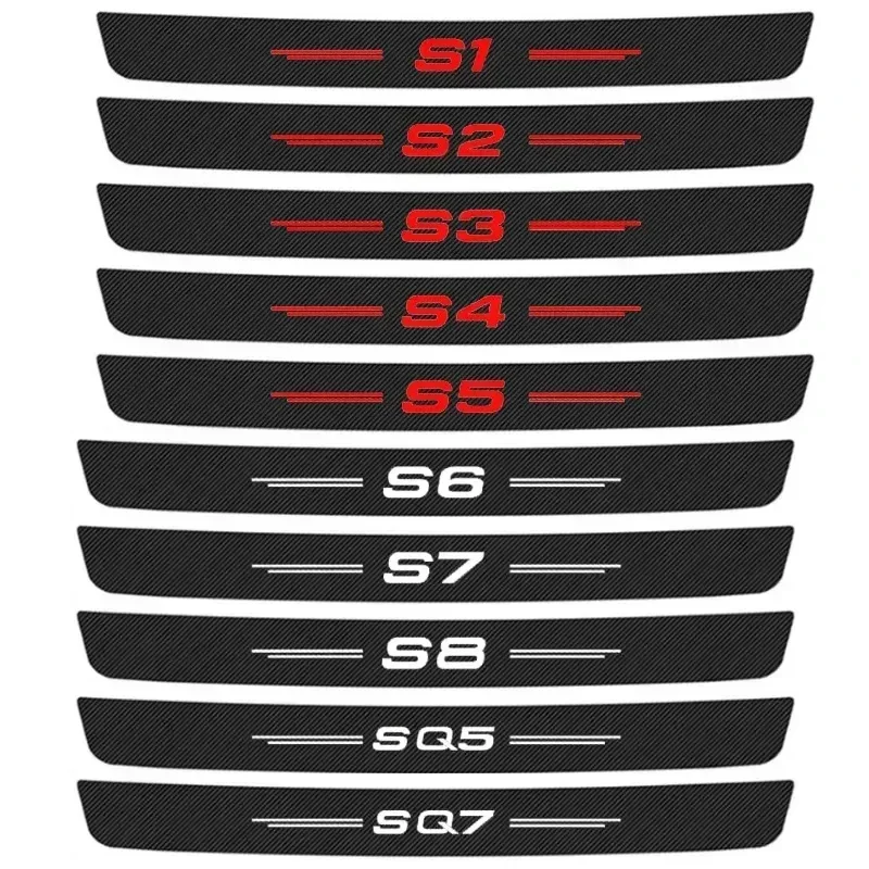 Car-Trunk-Bumper-Sill-Guard-Sticker-Door-Threshold-Anti-Scratch-Strips ...