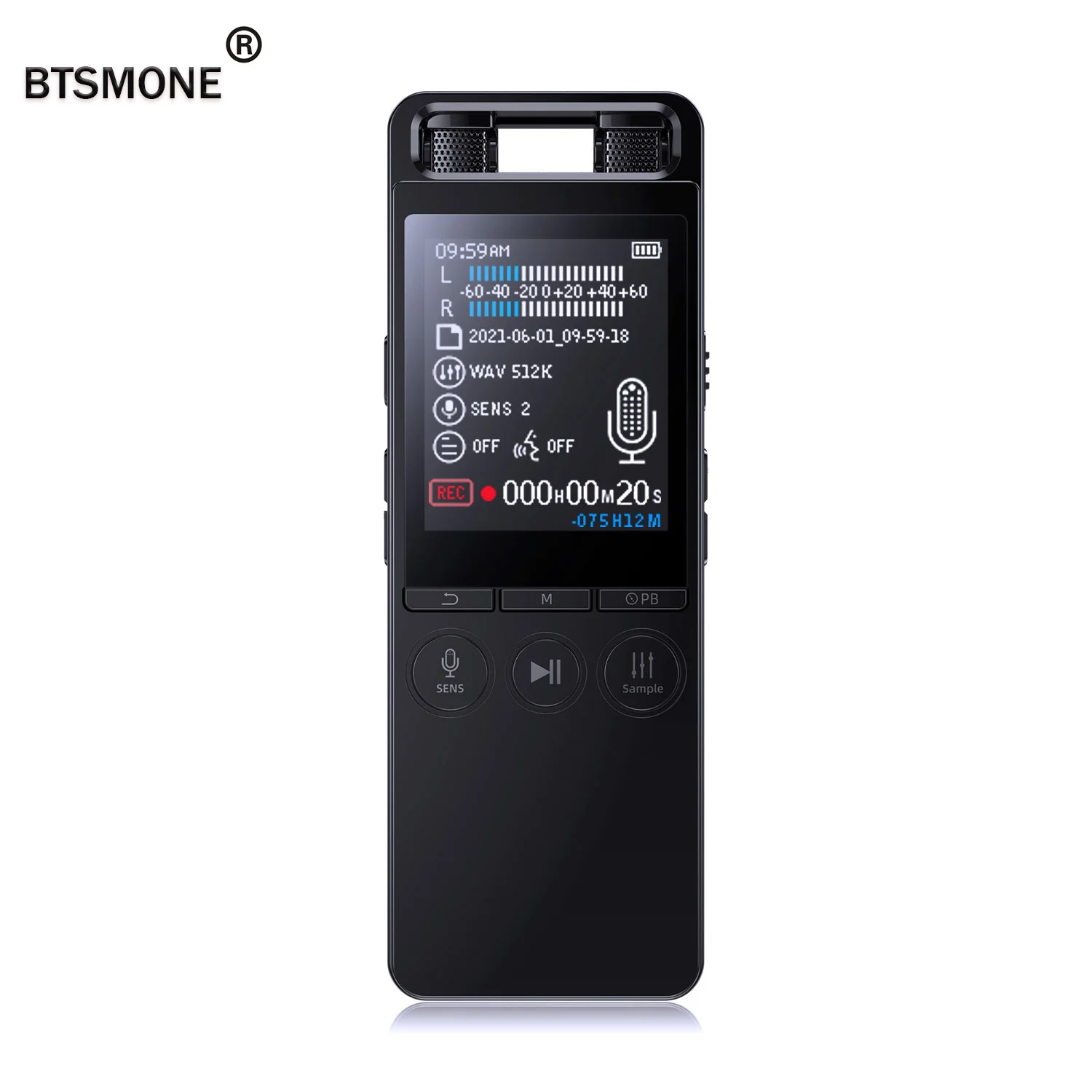 Professional-Digital-Audio-Voice-Recorder-32G-Long-Distance-Audio ...