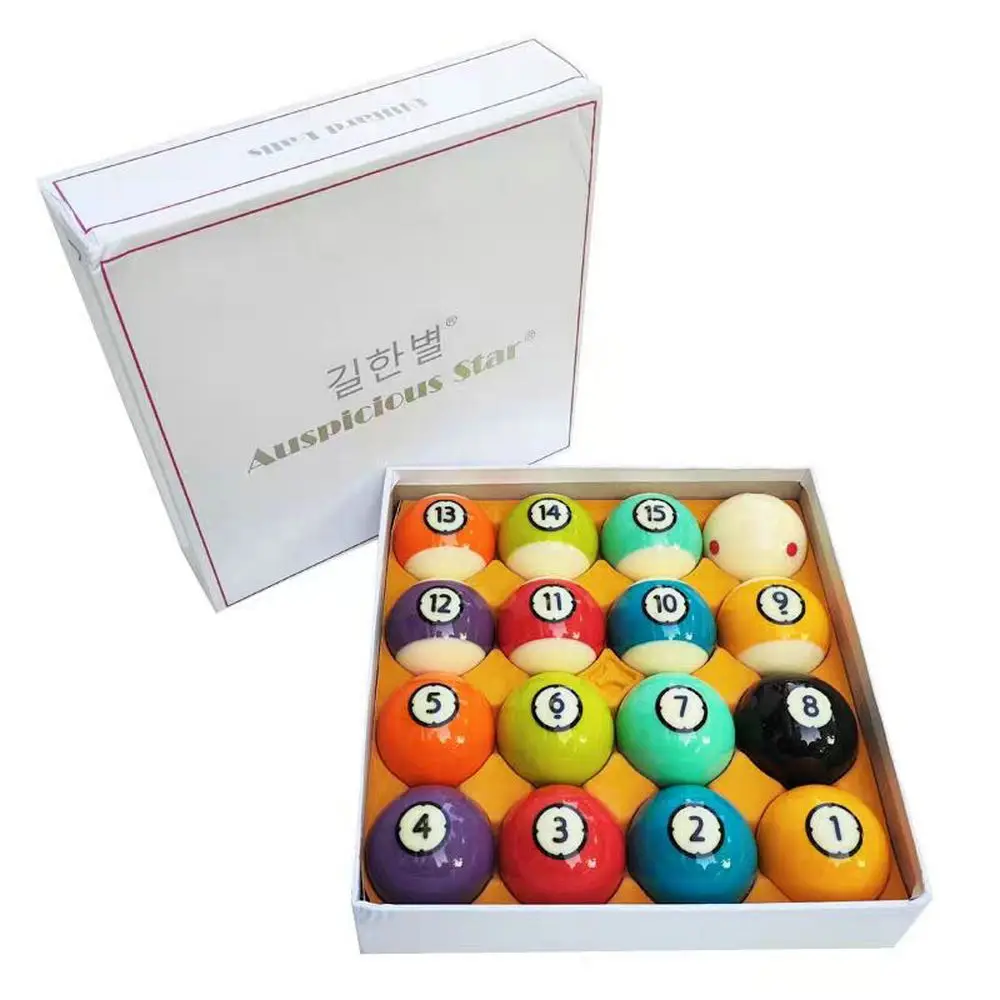 Auspicious-Star-Belgium-Design-18A-Phenolic-Resin-Billiard-Pool-Ball ...