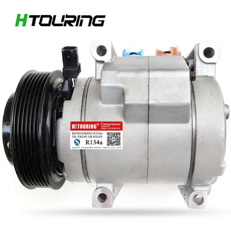 RS18 A/C AC Compressor For Jeep Grand Cherokee V6 3.6 3.6L 3604cc 2011 ...
