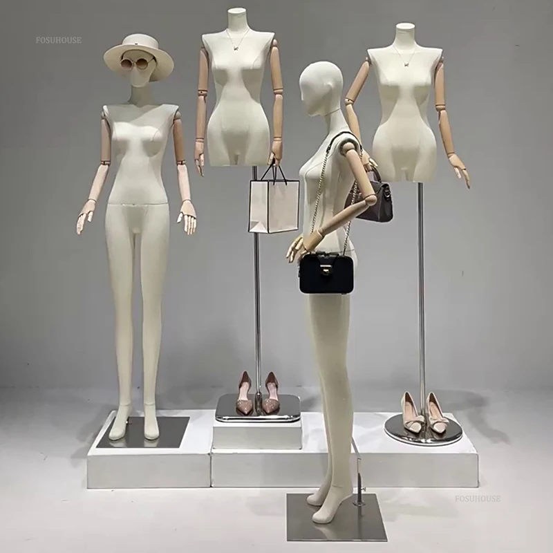 Korean-Version-Mannequins-Female-Wedding-Dress-Sewing-DIY-Women-s ...