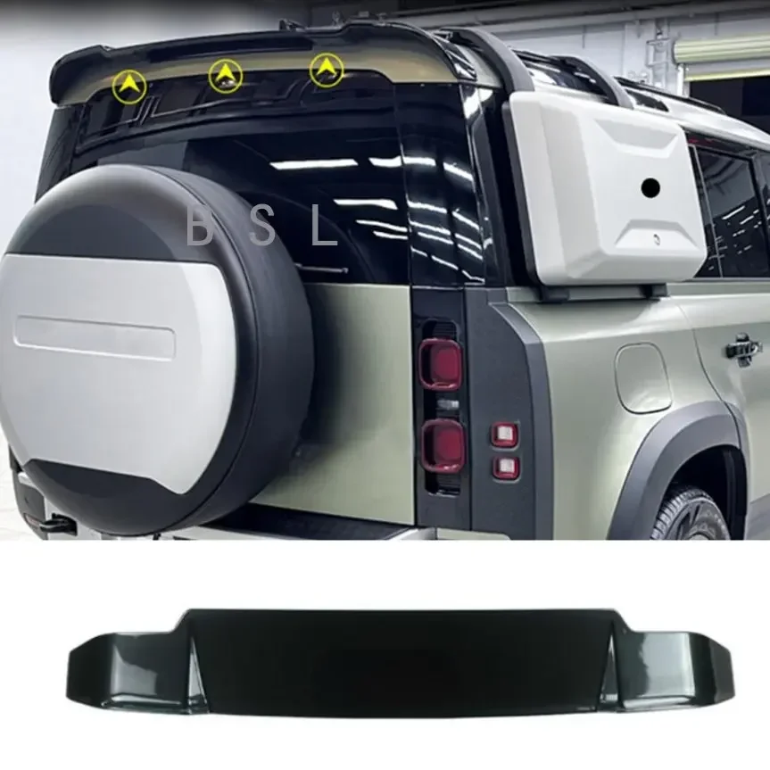 Carbon-Surface-Spoiler-For-Land-Rover-Defender-90-110-2020-2023-ABS ...