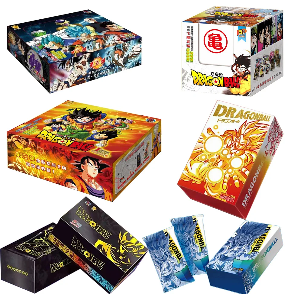 New-Dragon-Ball-Booster-Card-Box-Trading-card-game-Super-Saiyan-Son ...