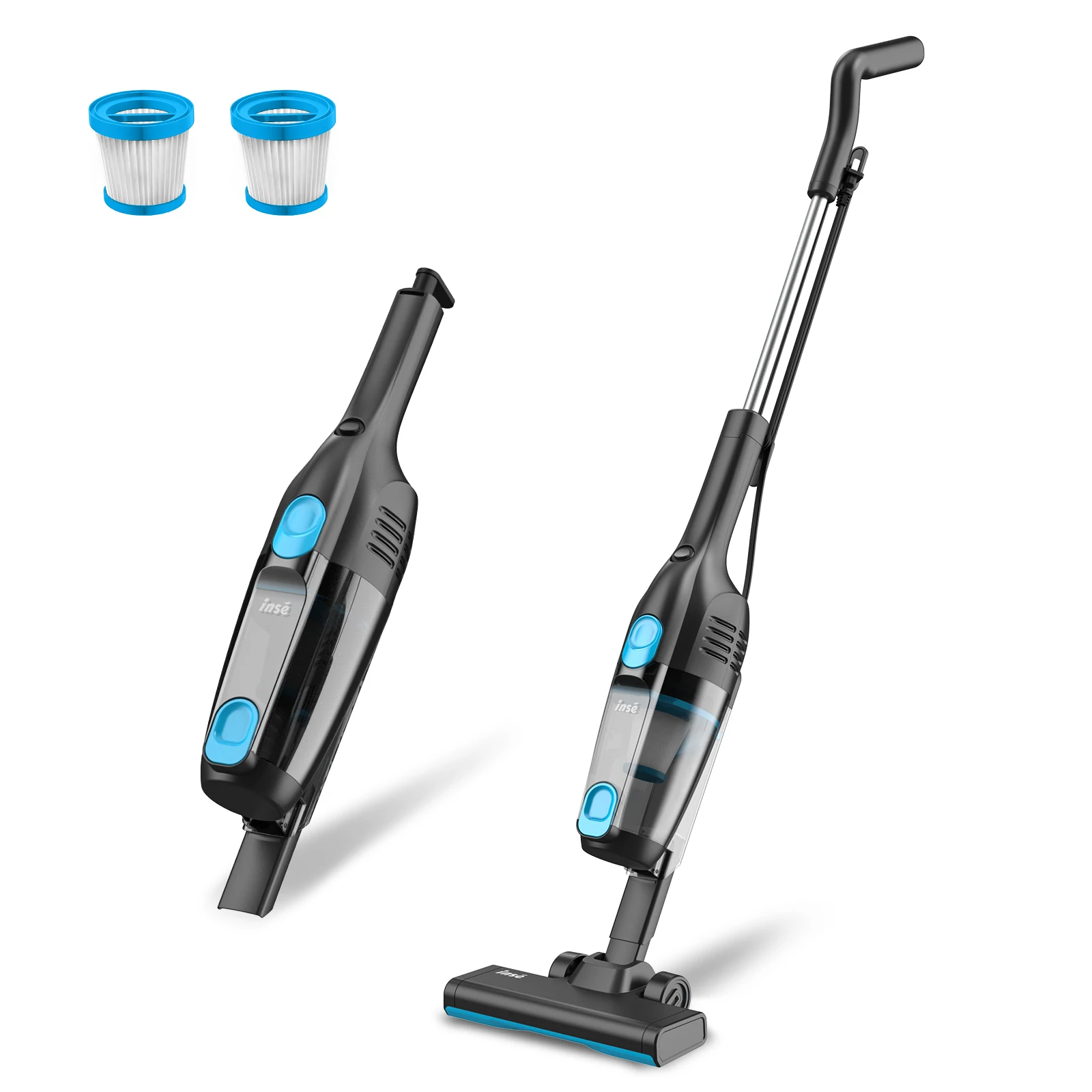 INSE-R6-Cordless-Vacuum-Cleaner-15kPa-Strong-Suction-Powerful-Brushless ...