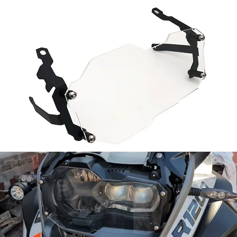 R1200GS R1250GS Headlight Guard Protector Lens Cover For BMW R 1200GS R ...