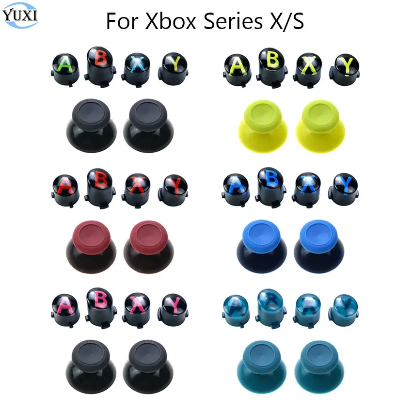 YuXi-Replacement-Buttons-For-Xbox-Series-X-S-Wireless-Controller-ABXY ...