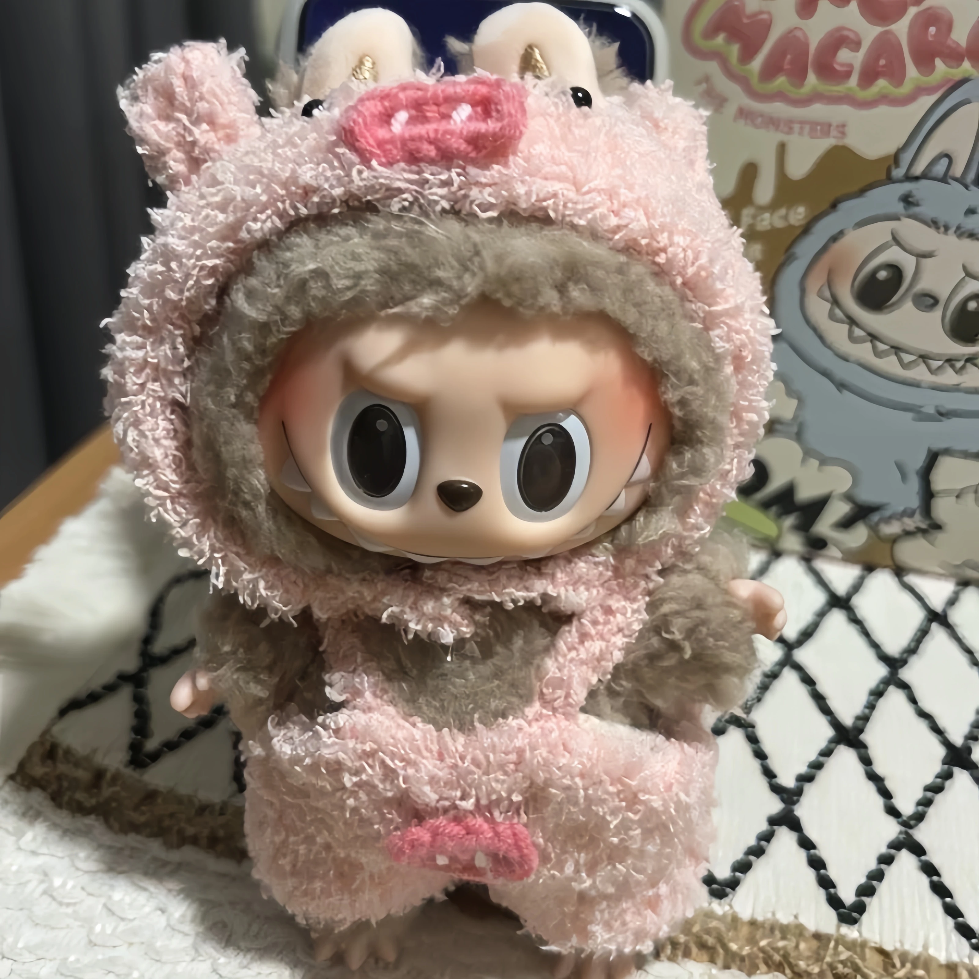 New-Arrival-Original-Labubu-Monster-Have-A-Seat-Series-Bear-Dessert ...