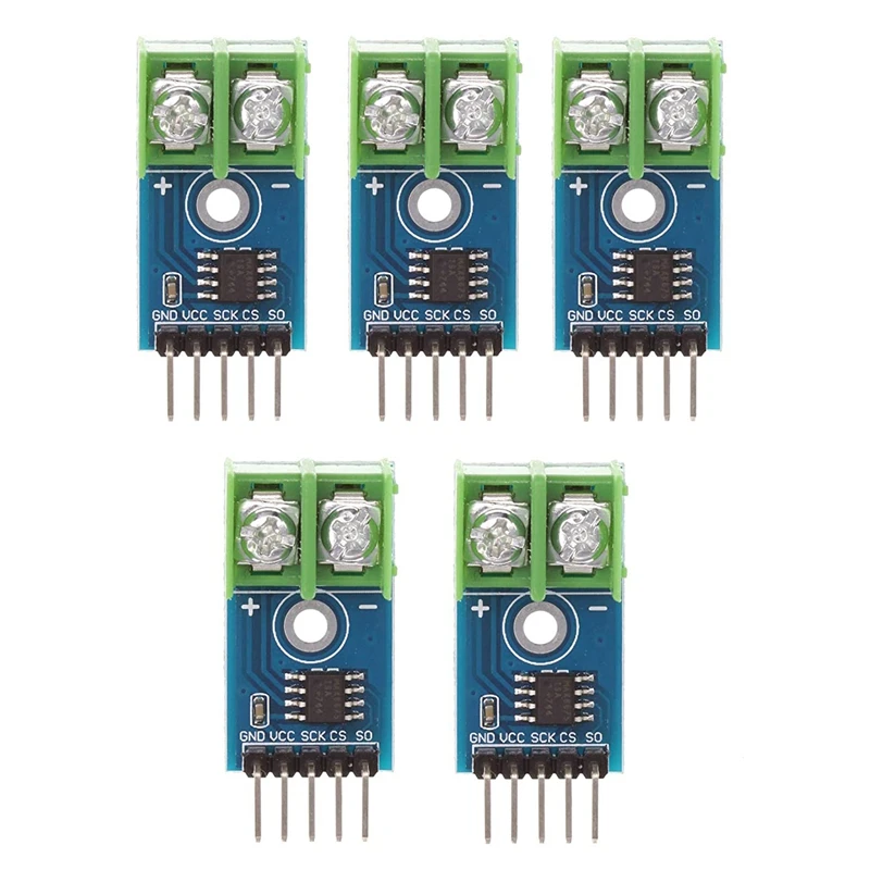 5PCS-MAX6675-K-Type-Thermocouple-Temperature-Sensor-Module-For ...