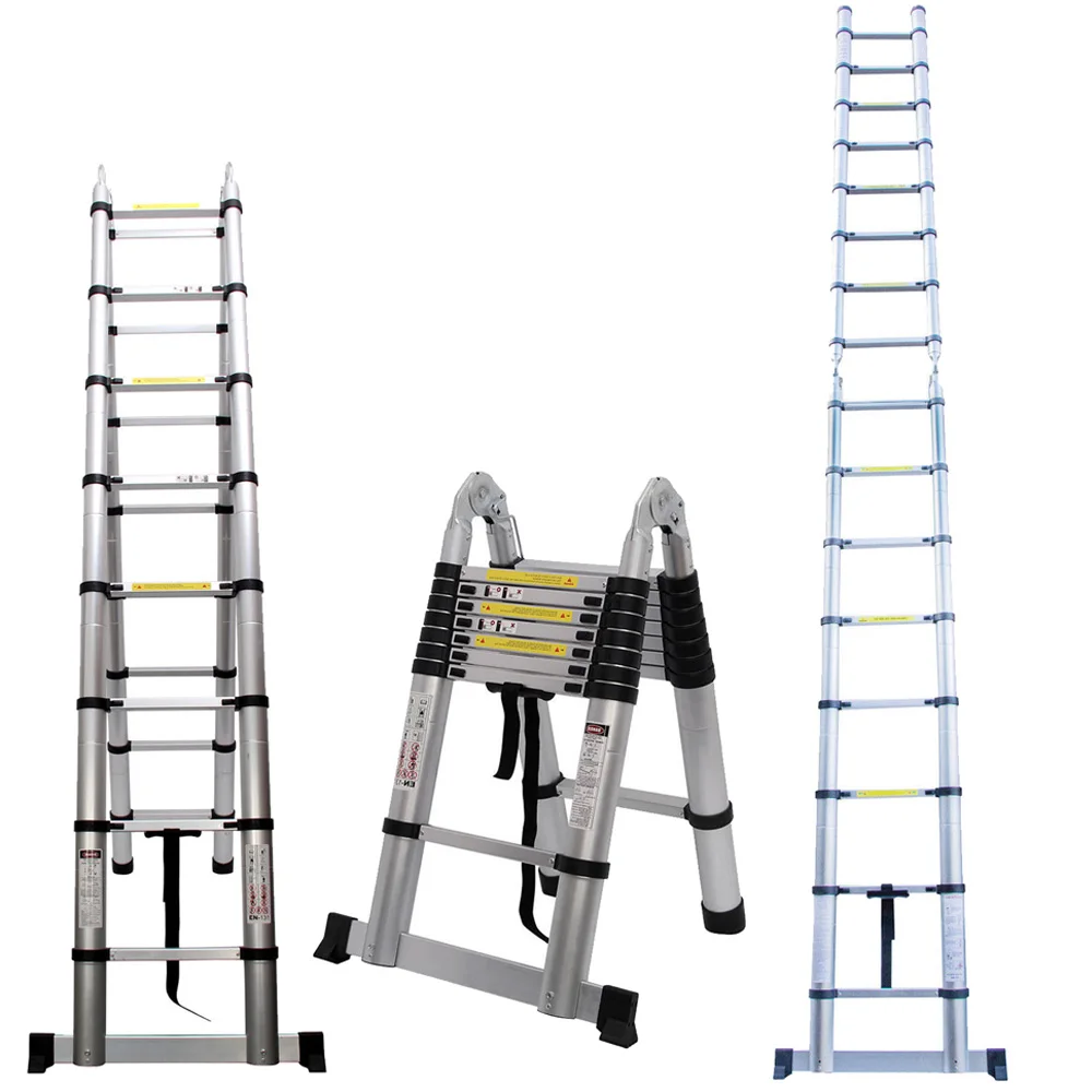 5M-Telescopic-Folding-Ladder-with-Stabilizer-Bar-Extension-Ladder-A ...