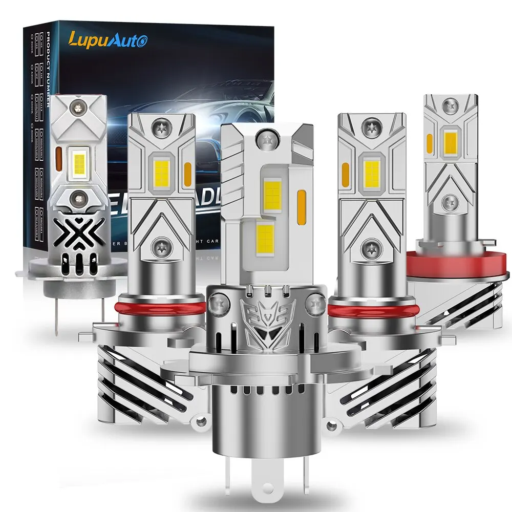 Kit de faros delanteros para coche, bombilla LED H7, H4, H11, 9005/HB3, 9006/HB4, 120W, 24000LM ...