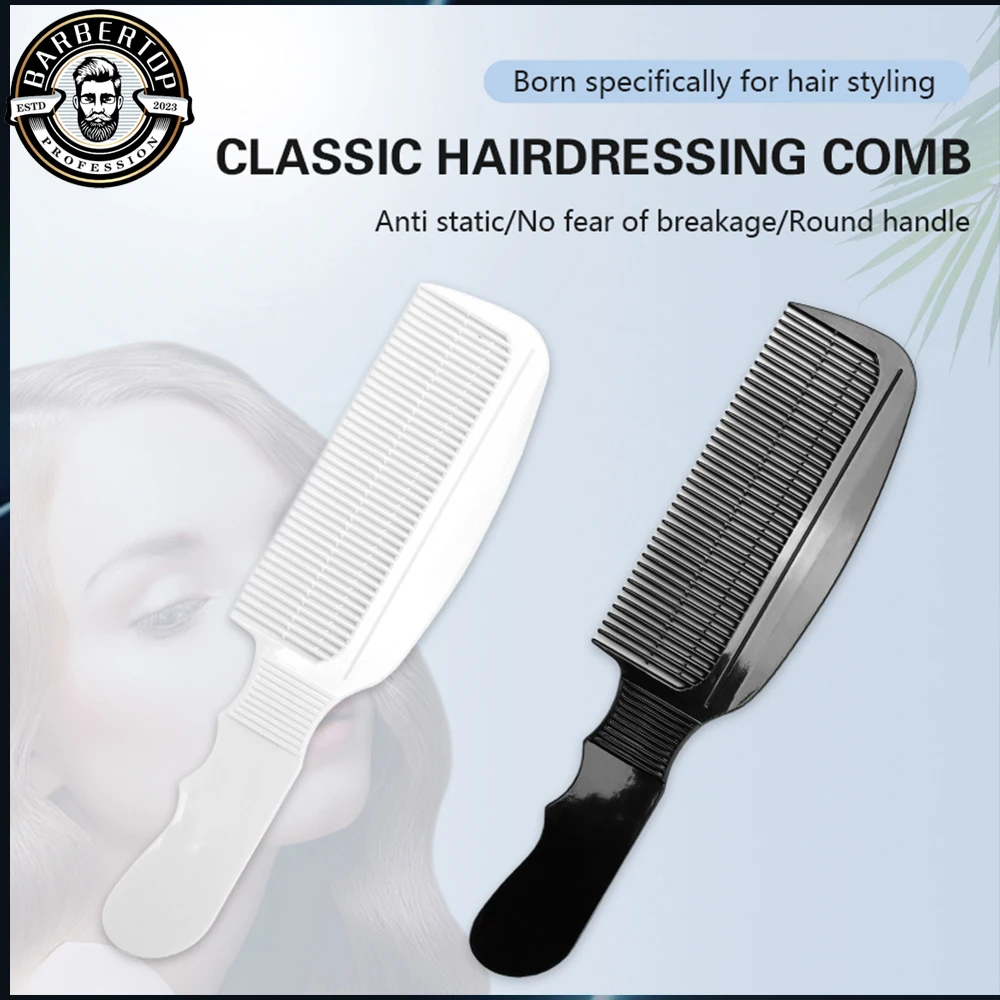 Salon-Hairdressing-Comb-Antistatic-Hair-Cutting-Comb-Anti-slip ...