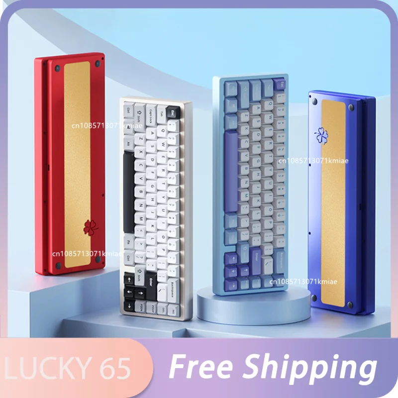 Weikav-Lucky-65-Mechanical-Keyboard-3-Mode-Wireless-Bluetooth-2-4G ...