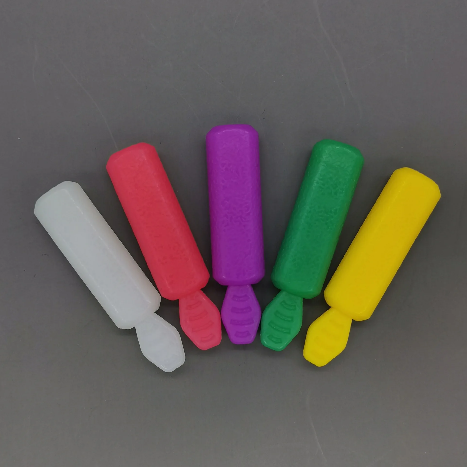 Orthodontic Chewies 5 Color Pack Silicone Teeth Stick Bite Fruit ...