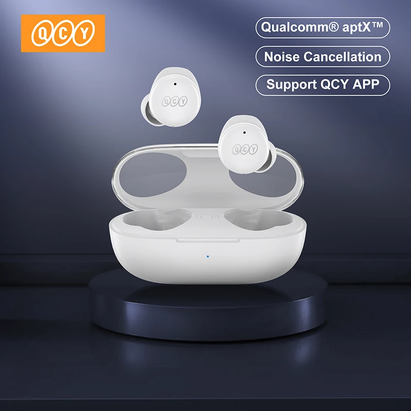 QCY auriculares inalámbricos T17S, por Bluetooth 5,2, Qualcomm, TWS ...