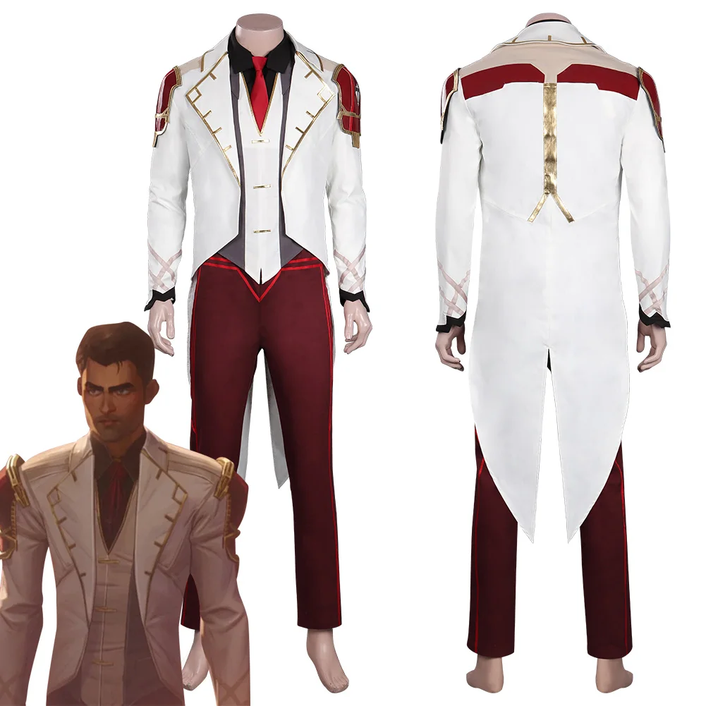 Arcane League Of Legends Jayce Cosplay Costume - AllCosplay.com
