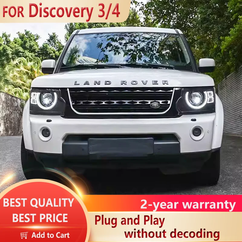 LED-Head-light-For-LAND-ROVER-Discovery-4-Headlights-2010-2017 ...