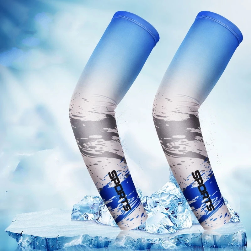 Compression bras,Manchette de protection contre le soleil UV pour homme ...