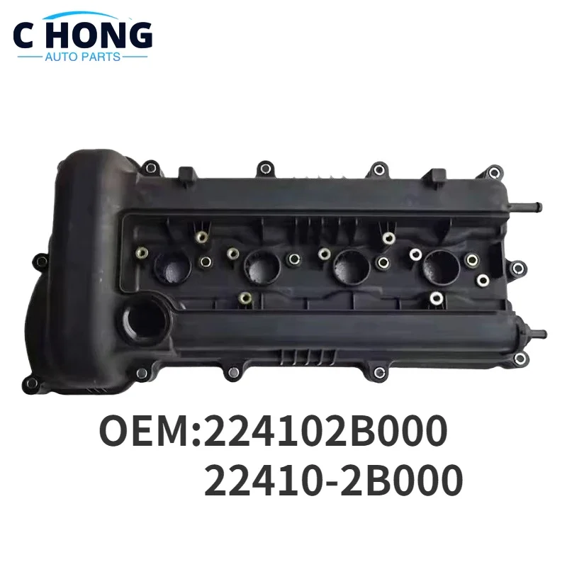 22410-2B000 224102B000 piezas de motor de automóvil 4 válvulas tapa de ...