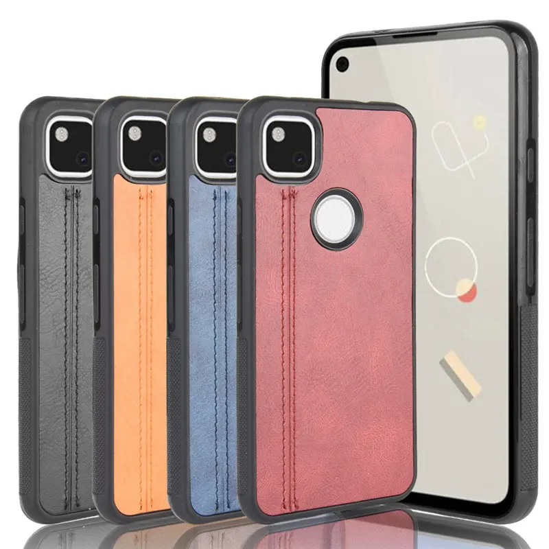 For-Google-Pixel-4A-4G-Pixel4A-G025J-GA02099-Case-Calfskin-PU-Leather ...