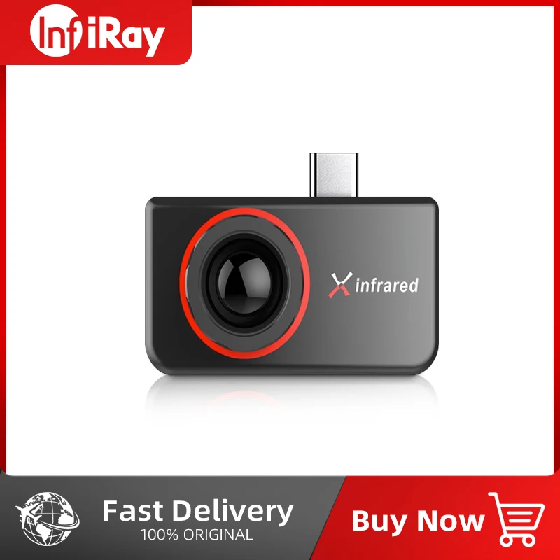 InfiRay-T3S-T3PRO-Thermal-Imager-Camera-For-Mobile-Phone-Android ...