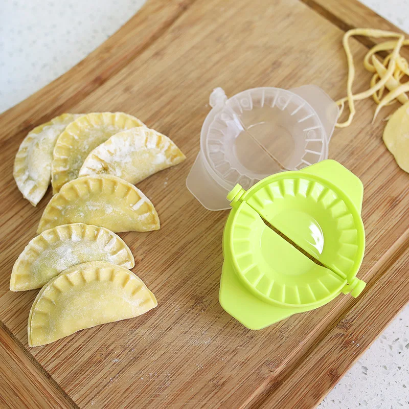 Cute-Dumpling-Maker-Machine-Dough-Press-Dumpling-Skin-Wrapper-Mould ...
