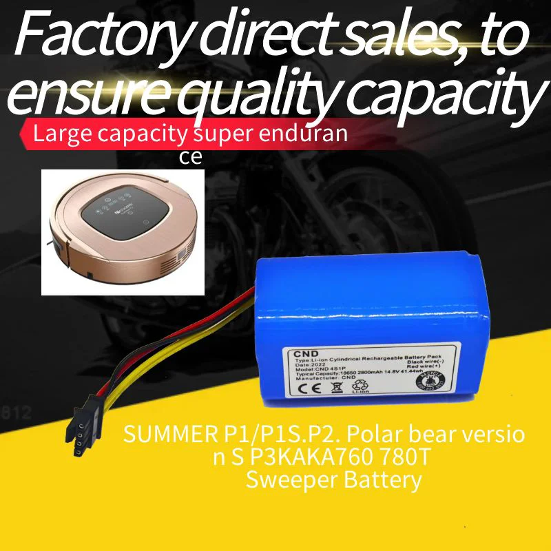 New 14.8V 2600mAh Li-ion Battery for Pursanic P2 H8 KAKA760 780T 790T ...