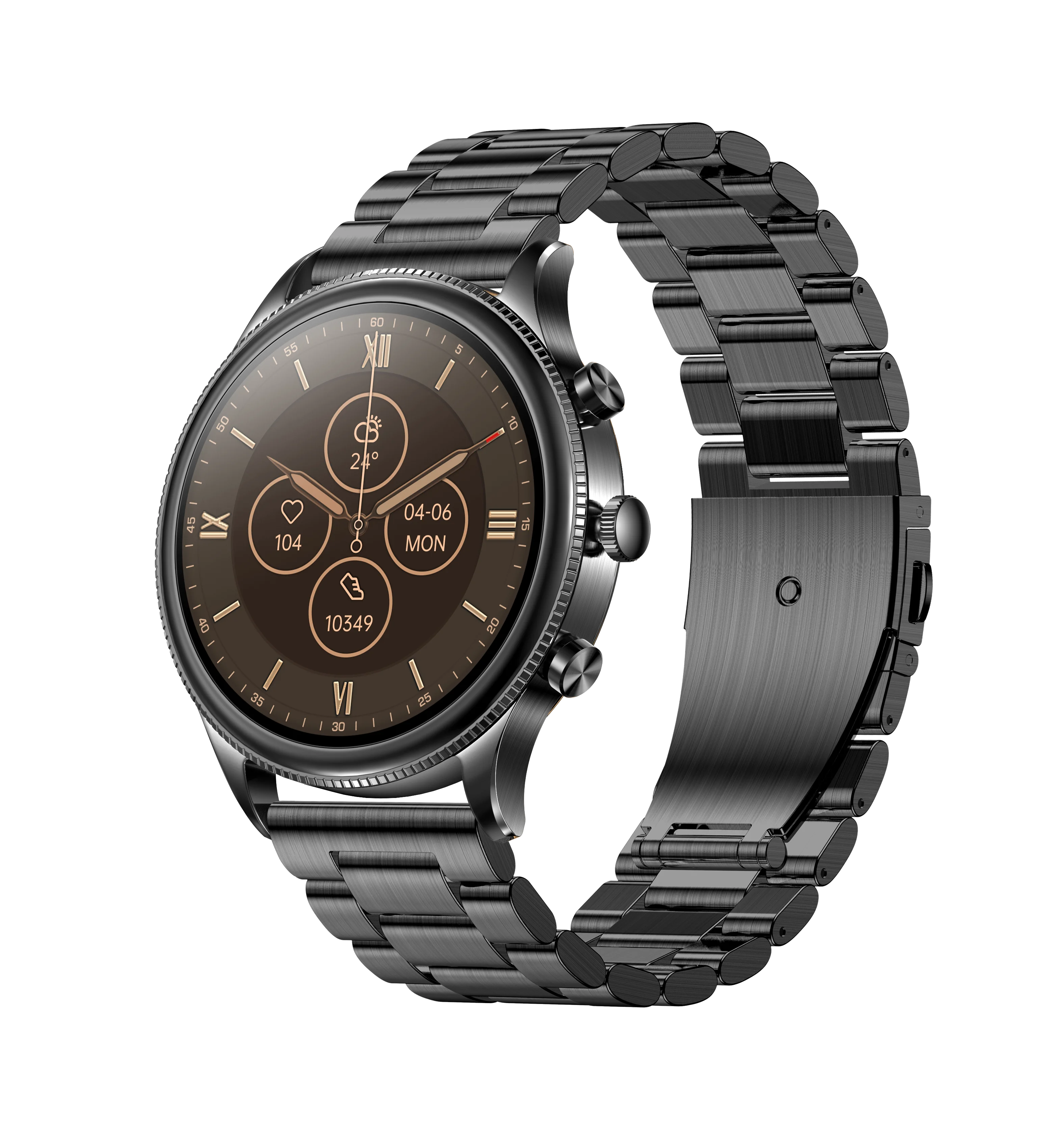 Fashion-Men-s-Stainless-Steel-Watches-Luxury-smart-Wristwatch-Men ...