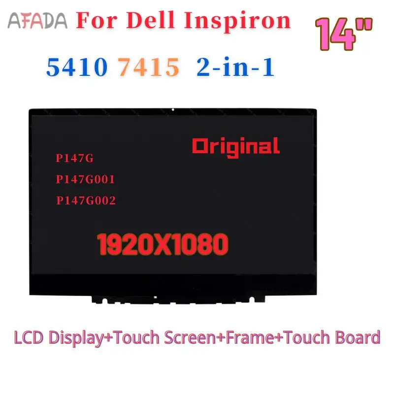 Original-14-For-Dell-Inspiron-5410-7415-2-IN-1-P147G-P147G001-P147G002 ...