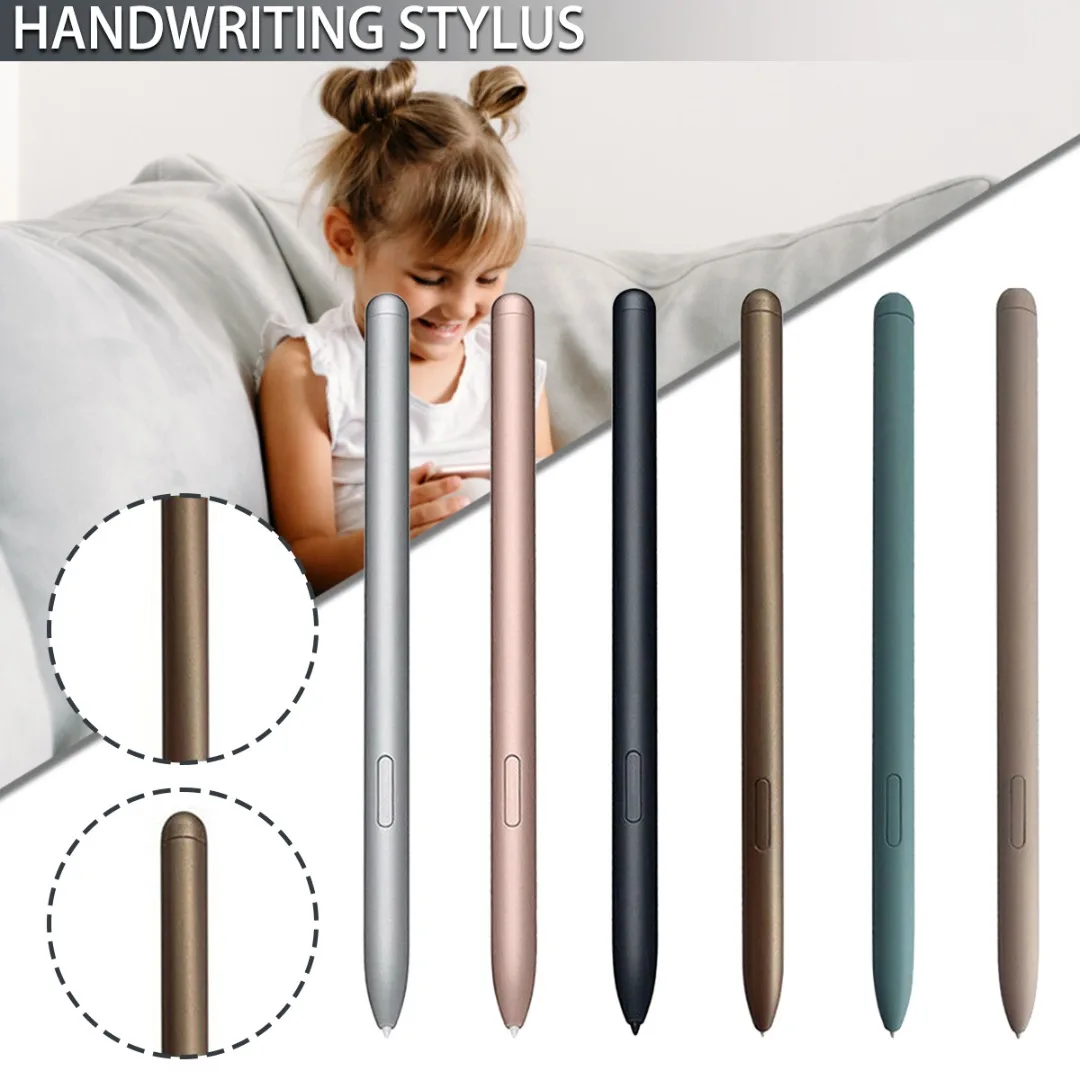 삼성 갤럭시 탭 S7 S6 라이트 PC 스타일러스 전자기 펜, 블루투스 호환 기능 S 펜 없음, T970T870T867, 1 개| | - AliExpress