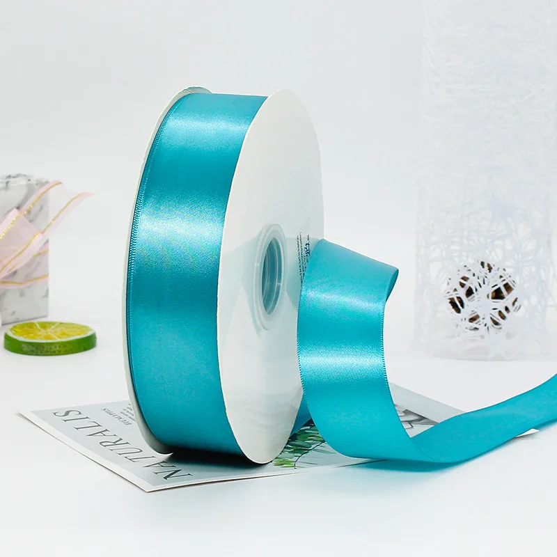 100Yards-Single-Faced-Gift-Ribbon-Satin-1-1-2-Satin-Ribbon-Roll-4cm-100 ...