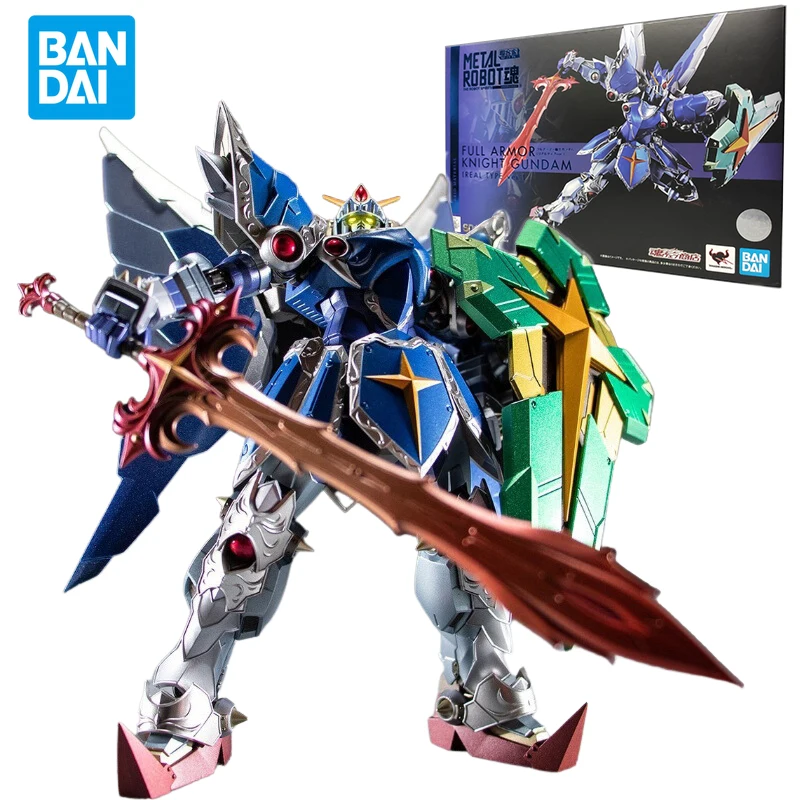 Bandai-METAL-ROBOT-Full-Armor-Knight-Gundam-Action-Figure-Knight-Real ...