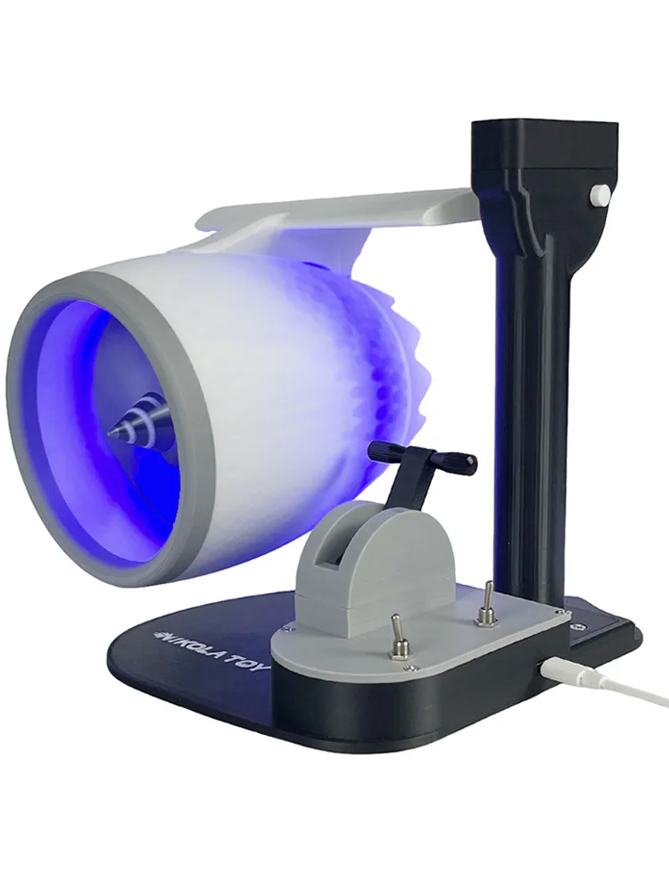 Creative-Turbo-Desktop-Fan-Turbofan-NIKOLATOY-Upgraded-Engine-Model ...