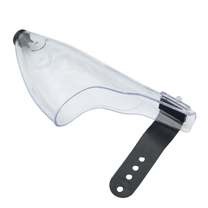 Fishing Rod Covers 1 Piece Hard Plastic Clear Telescopic Fishing Rod ...