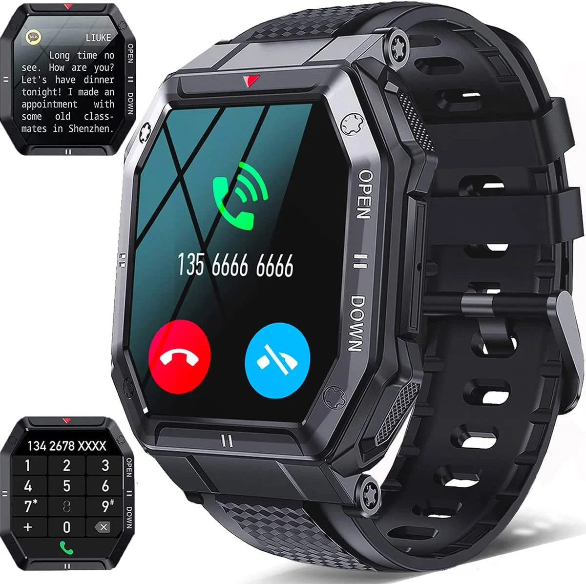 Smartwatch Chiamate E Whatsapp | ppgbbe.intranet.biologia.ufrj.br