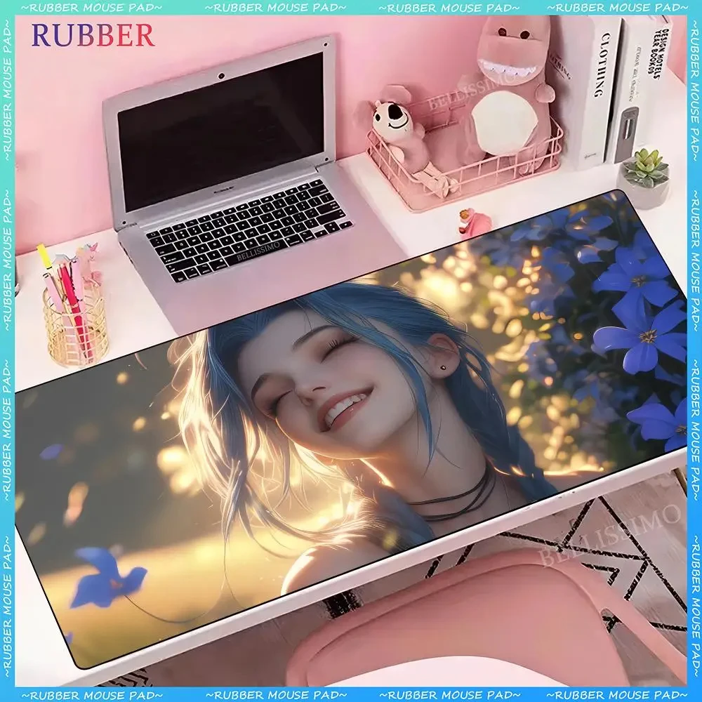 Smiley-Jinx-alfombrilla-de-rat-n-grande-de-goma-accesorio-para-teclado ...