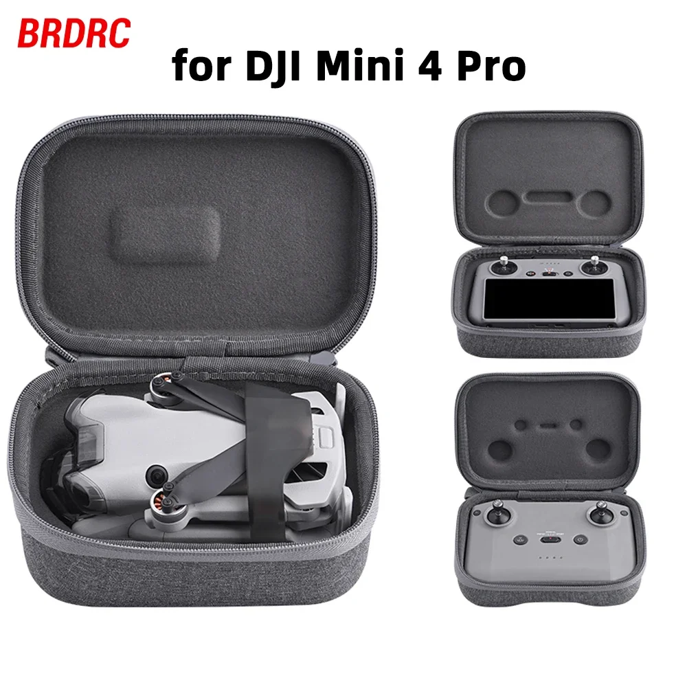 Storage-Bag-for-DJI-Mini-4-Pro-Drone-Portable-Carrying-Case-RC-2-RC-N2 ...