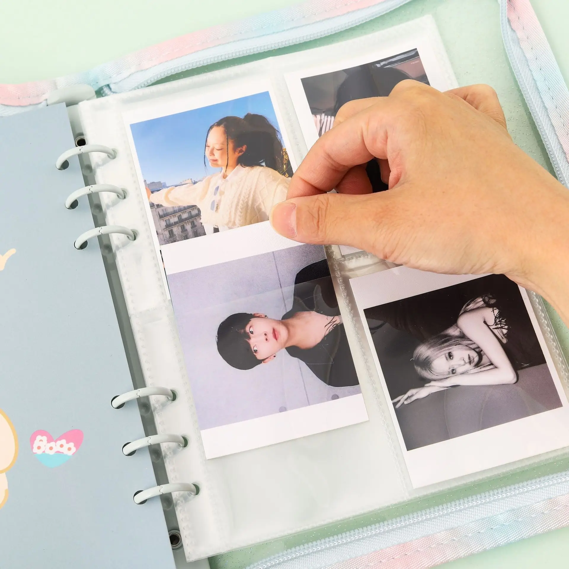 CARNET DE NOTES,A5 1grid--Porte documents A5, A6, A7, 10 pièces, 6 ...
