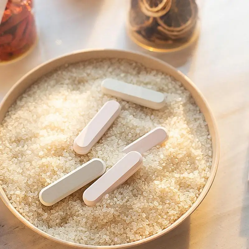 NEW-4Pcs-Drying-Rod-Stick-Diatomite-Moisture-Absorbing-Stick-Clean ...