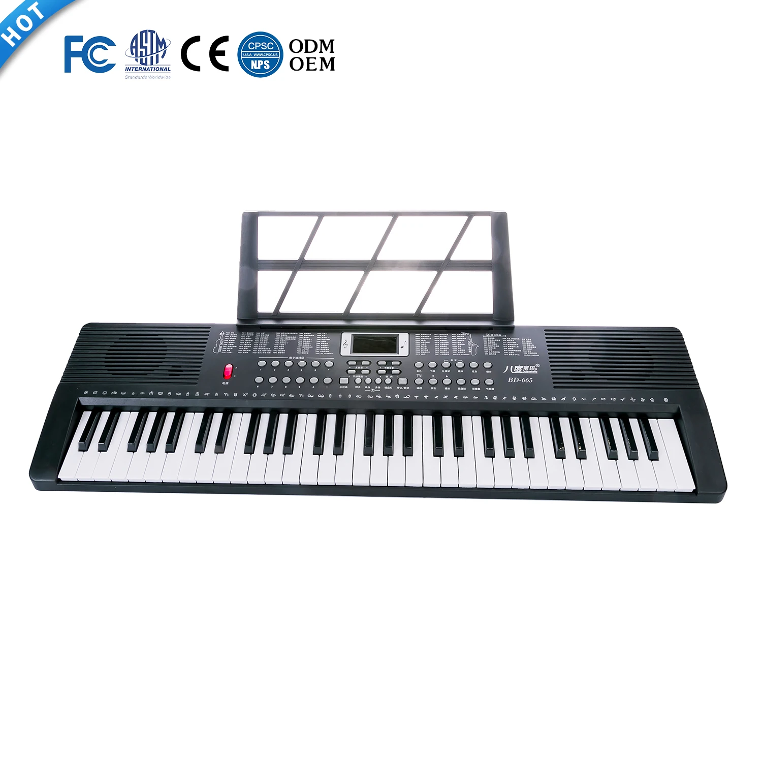 New-and-professional-digital-piano-midi-keyboard-organ-with-two-speaker ...