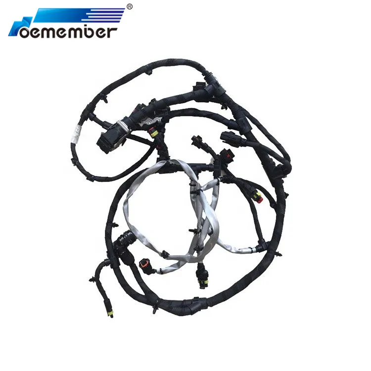 Custom-Truck-Trailer-Engine-Electrical-Wire-Harness-Assembly-5801767837 ...