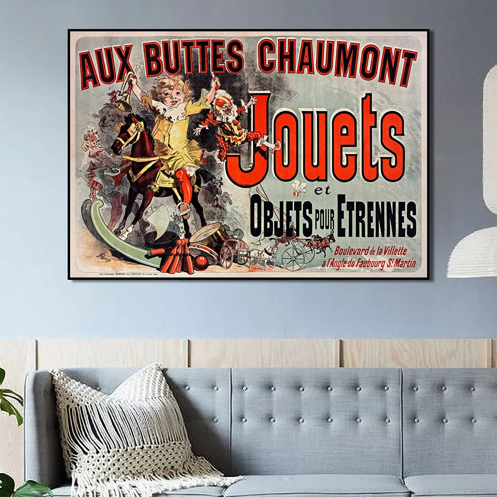 Friends French Poster