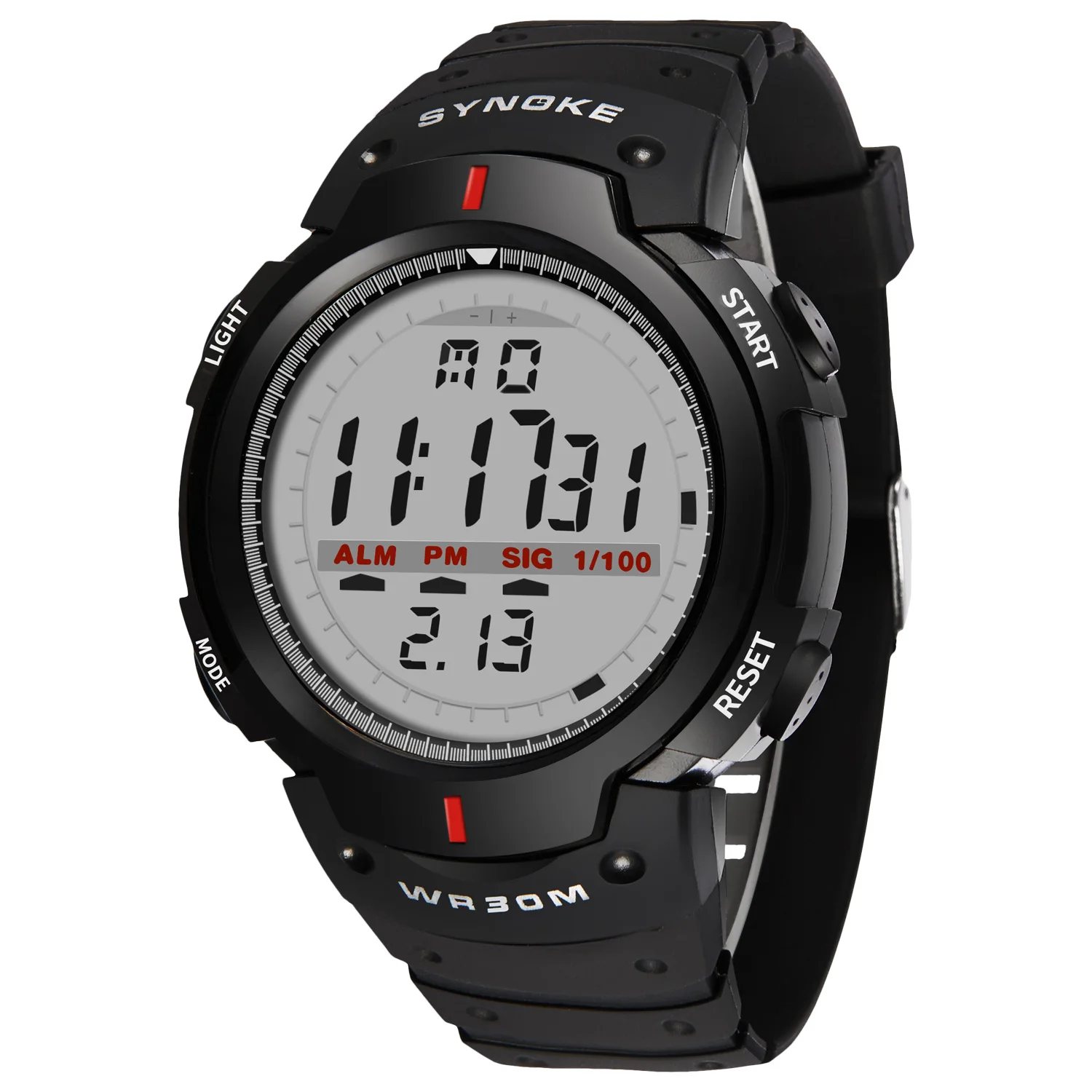 SYNOKE-Men-Sports-Digital-Watches-Alarm-Clock-Waterproof-Luminous-Date ...