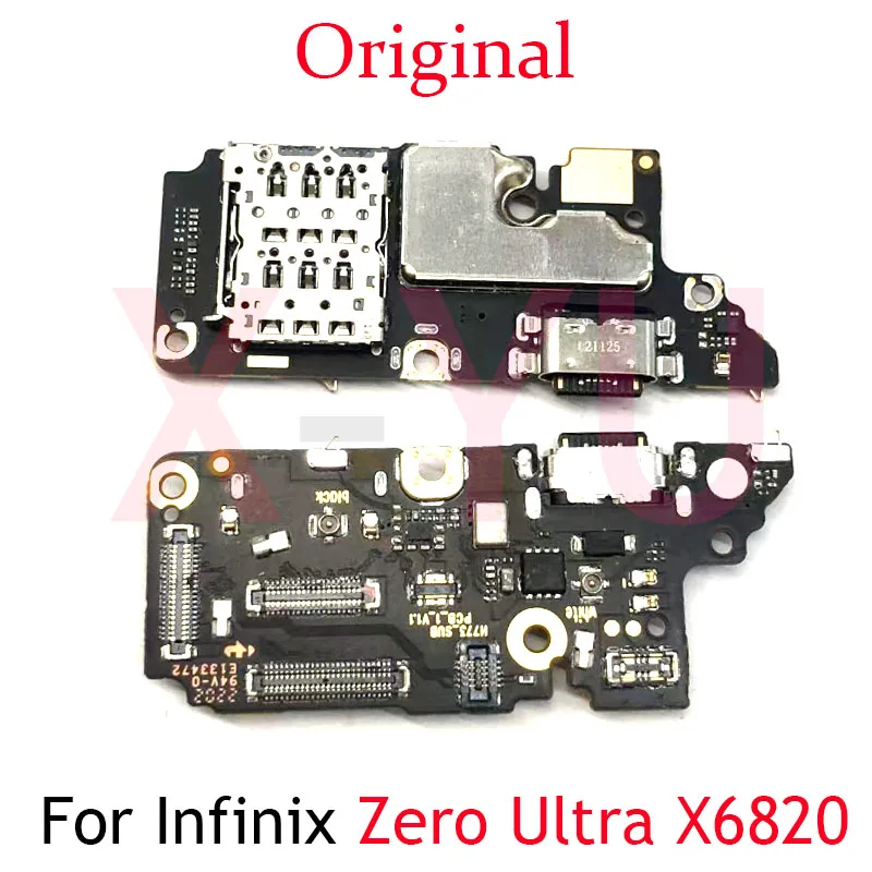 Original-For-Infinix-Zero-Ultra-X6820-USB-Charging-Board-Dock-Port-Flex ...